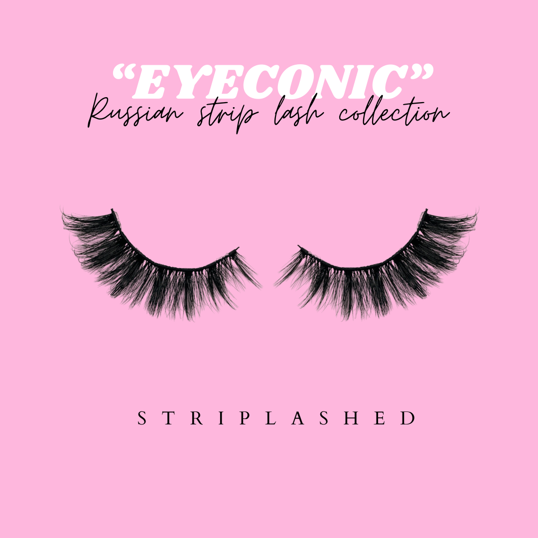EYECONIC – striplashed